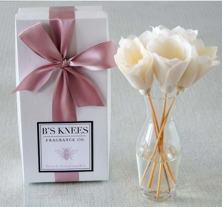 Classic Natural Reed Diffuser – Collected by Elizabeth Malmo